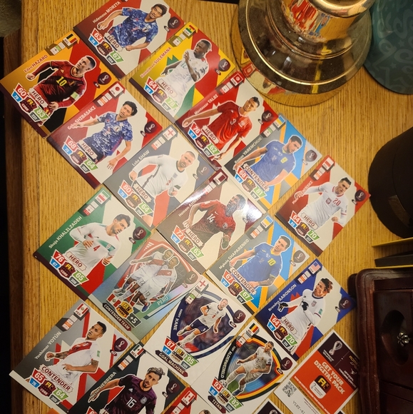 Panini | Toys | Futbol Soccer Official Trading Cards Panini Fifa World ...